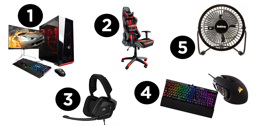 5 Things All Gamers Need For An Epic Setup - Modern Guy