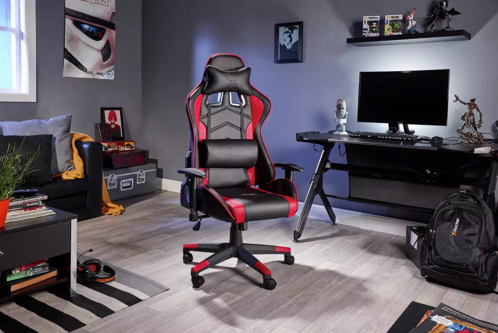 X Rocker Gaming Chair: The Alpha Esports for Work & Play - Modern Guy