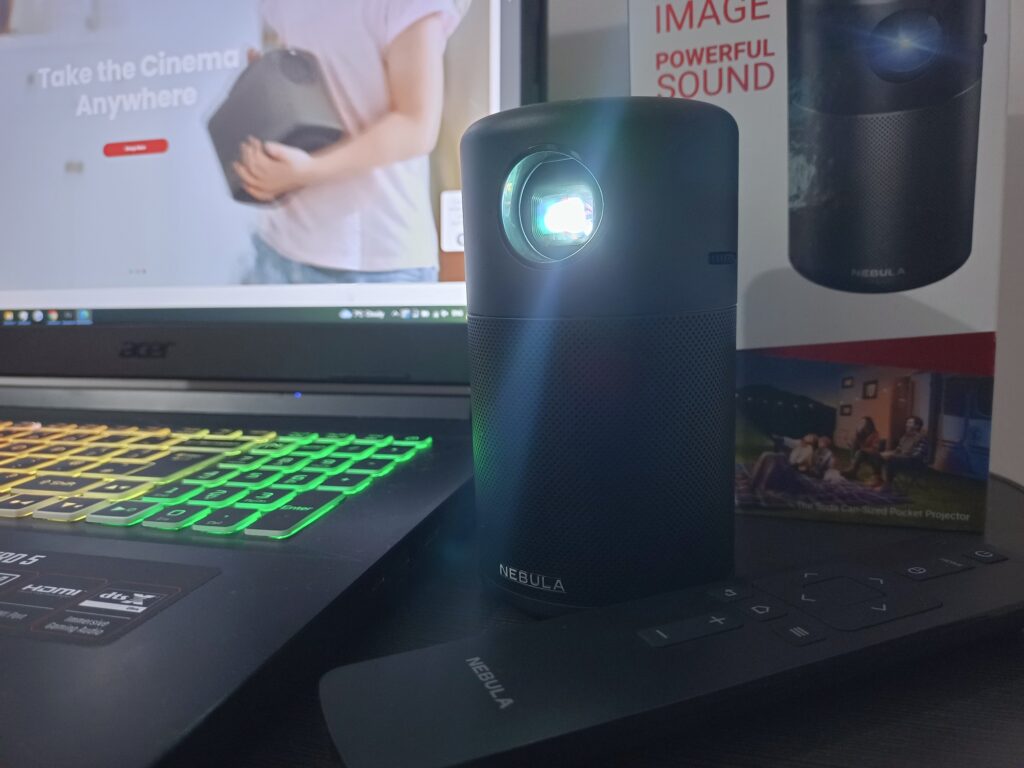 The Nebula Capsule Projector: Your Ultimate Portable Cinema Experience ...