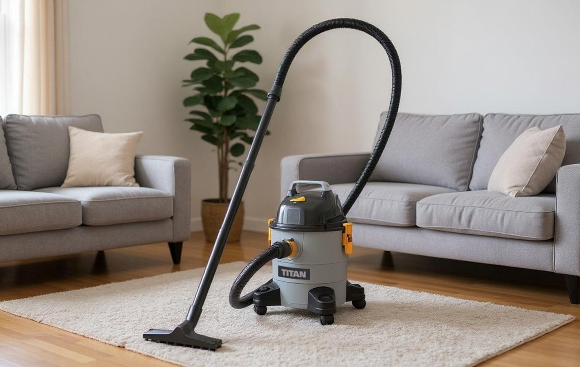 Cleaning Made Easy With the Titan Wet & Dry Vacuum - Modern Guy